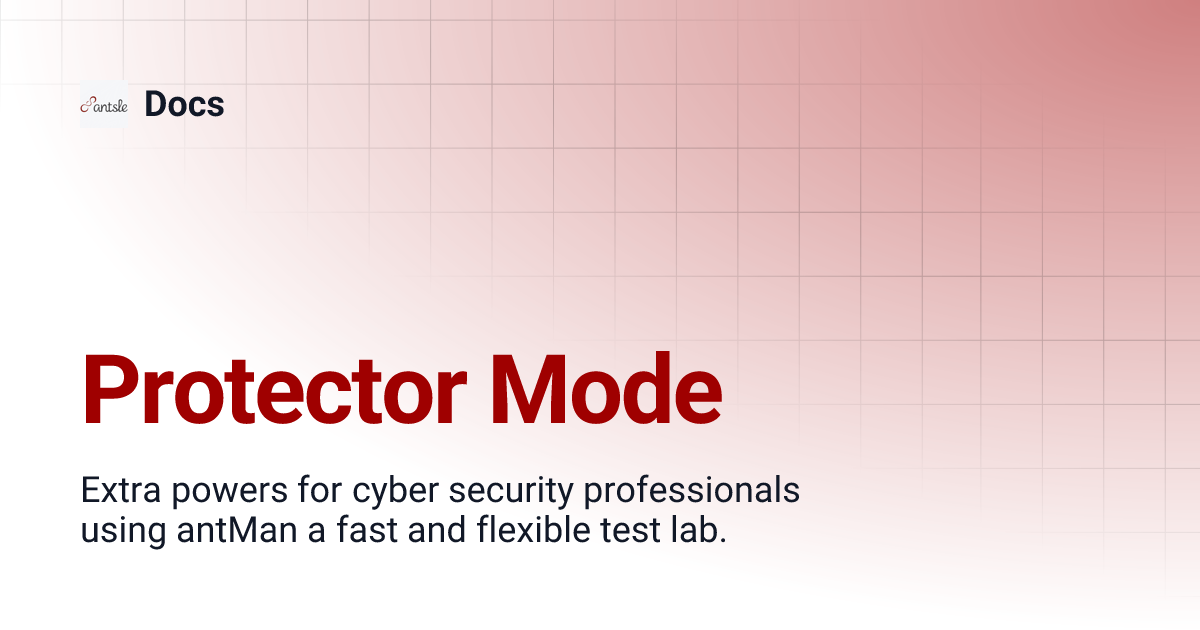 Protector Mode | Docs